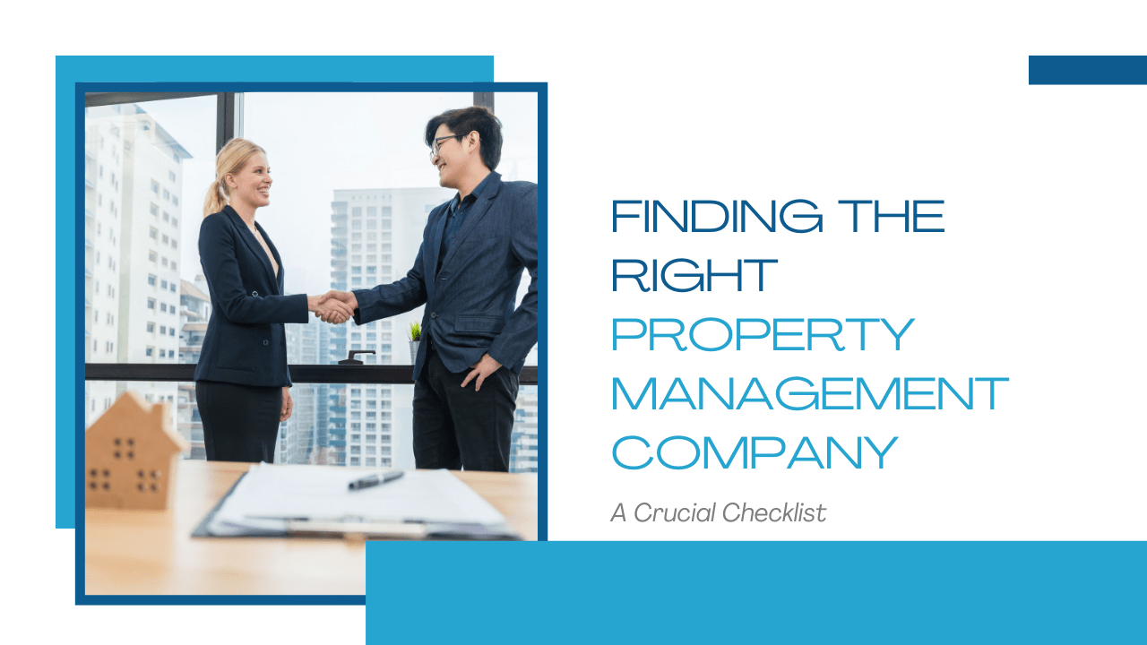 Finding the Right Property Management Company in Los Angeles: A Crucial Checklist – El Camino PM